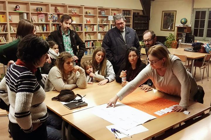 Patio de escuela Ramon Llull | straddle3